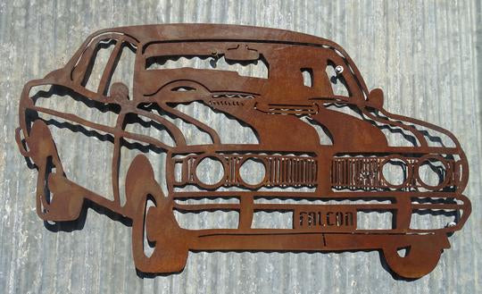 Automotive & Transport Outdoor Metal Wall Art | Unique Designs – Old n ...