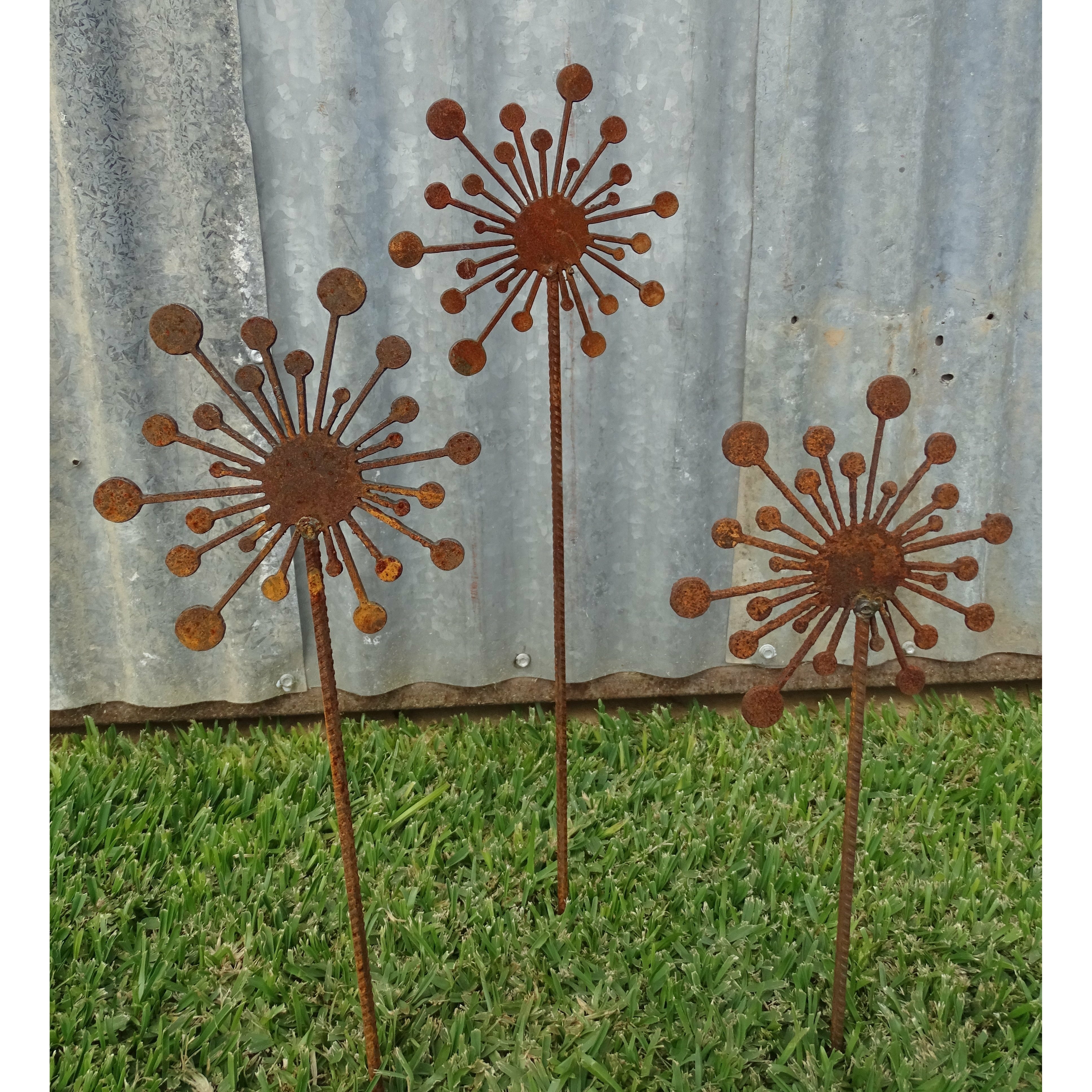 Unique Metal Flowers for Home & Garden – Old n Dazed