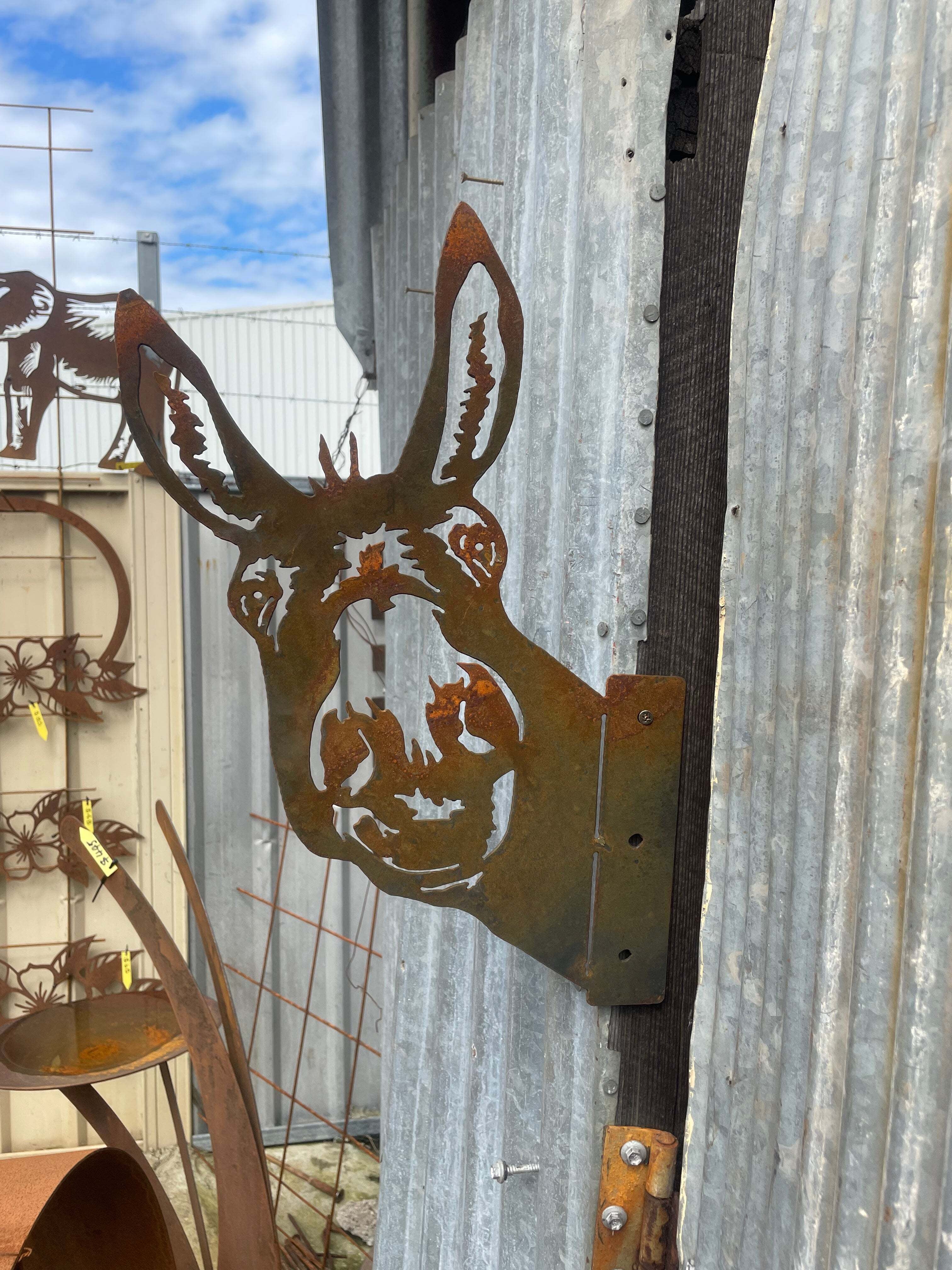Farm Animal Metal Wall Art – Old n Dazed