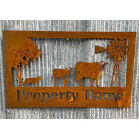 High Quality Custom Metal Farm & Property Signs to Last for Years – Old ...