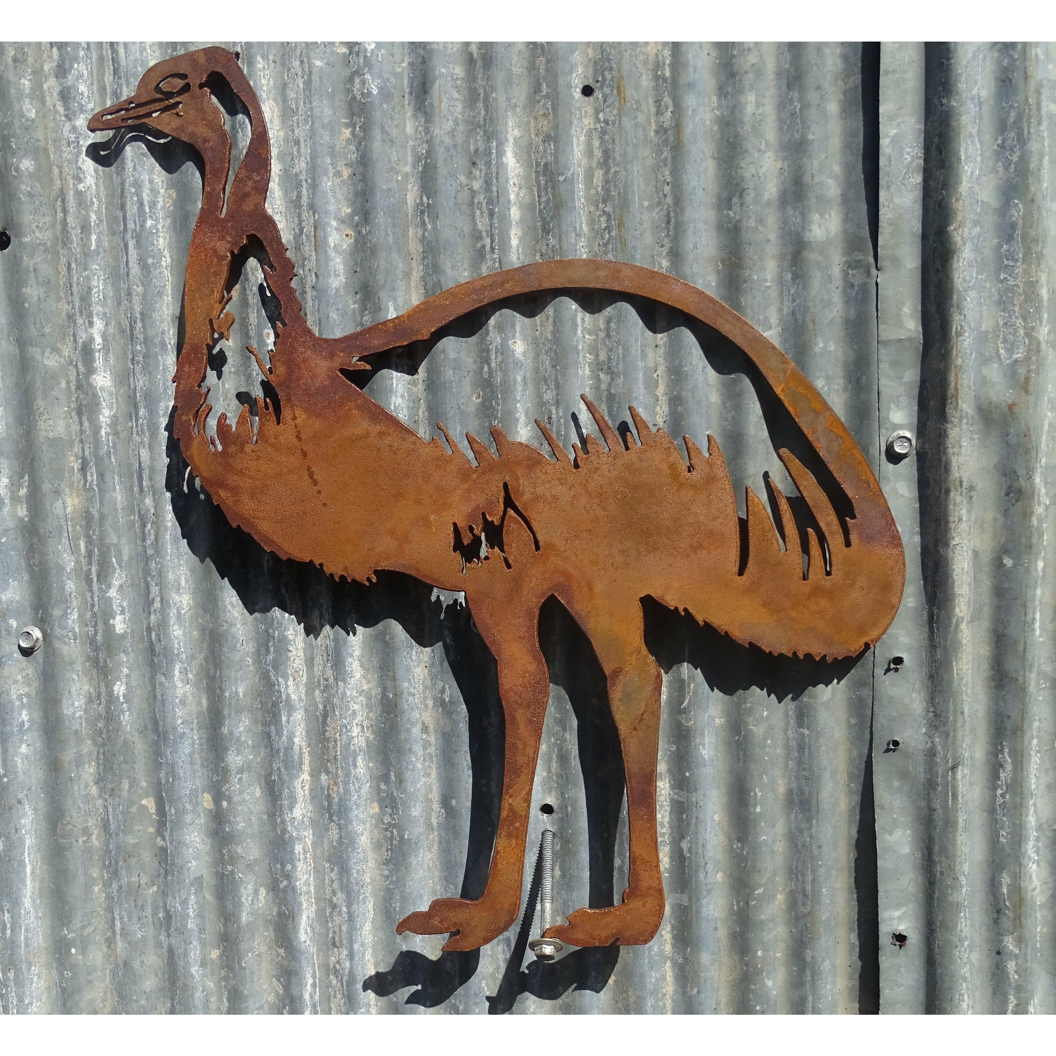 Emu Metal Wall Art – Old n Dazed