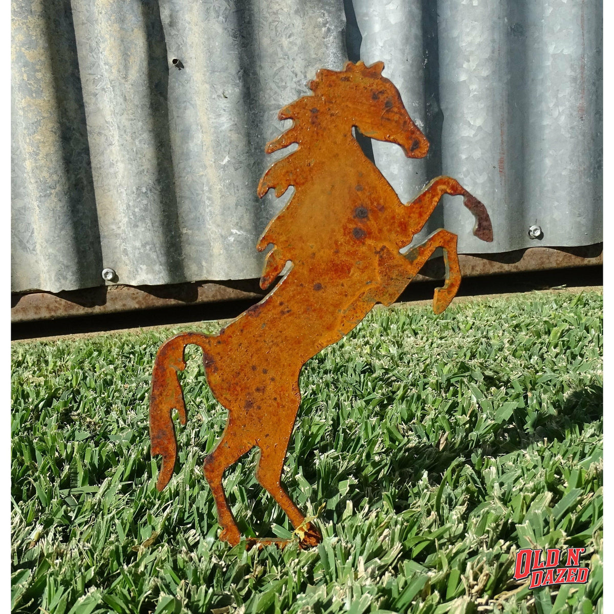 Metal Garden Animals | Farm Animal Stakes | Australian Made – Old n Dazed