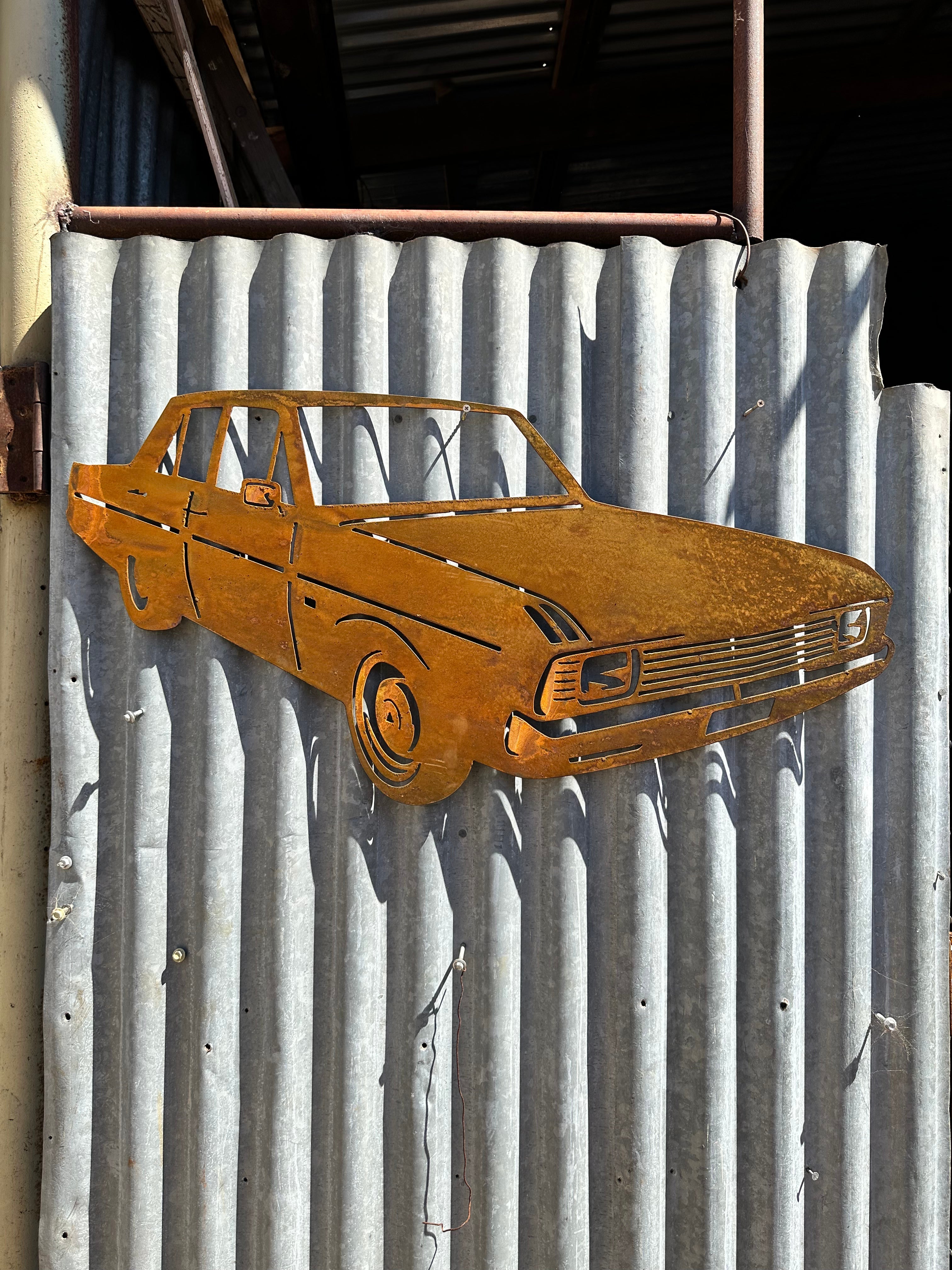 VG Valiant Metal Wall Art – Old n Dazed