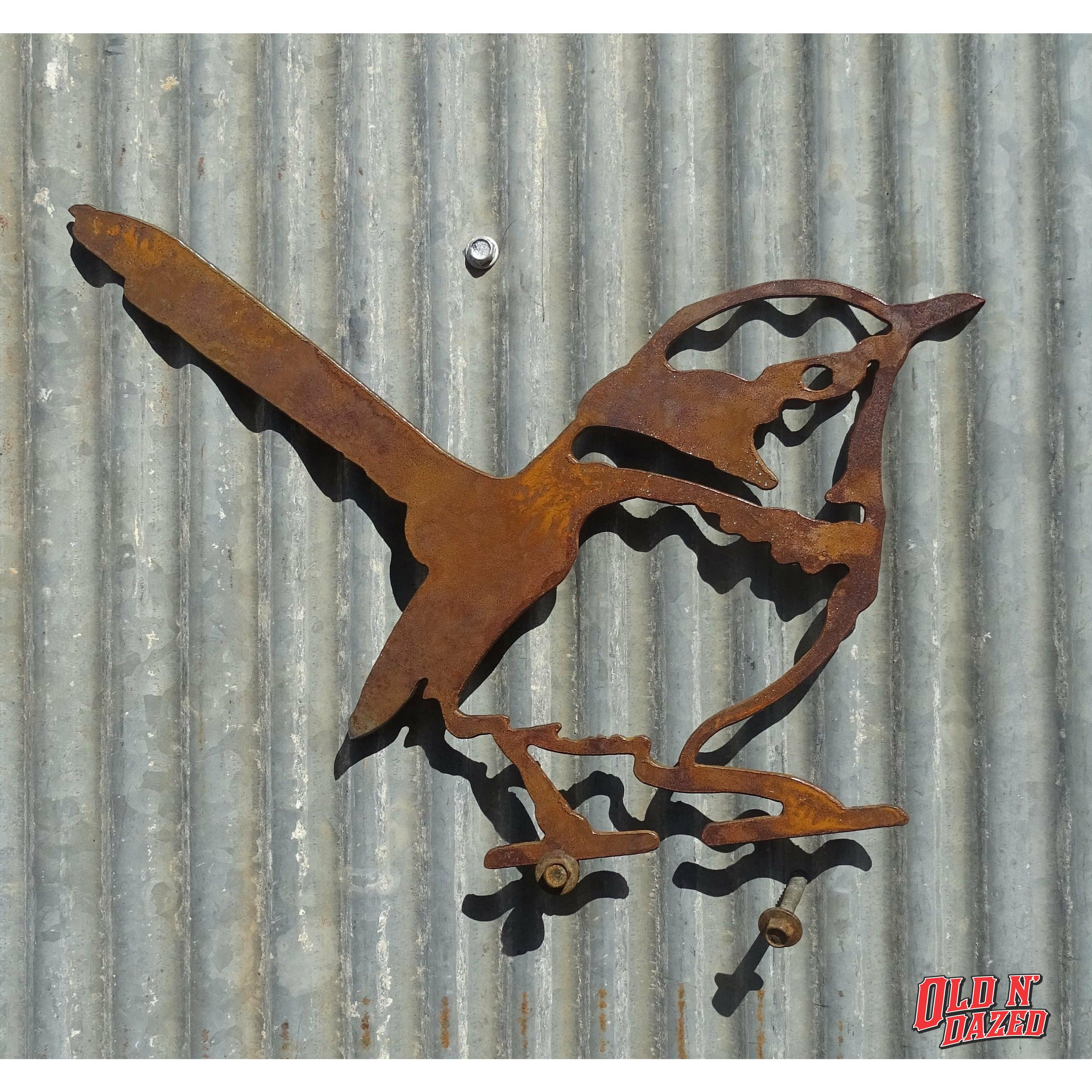 Wren Metal Wall Art – Old n Dazed